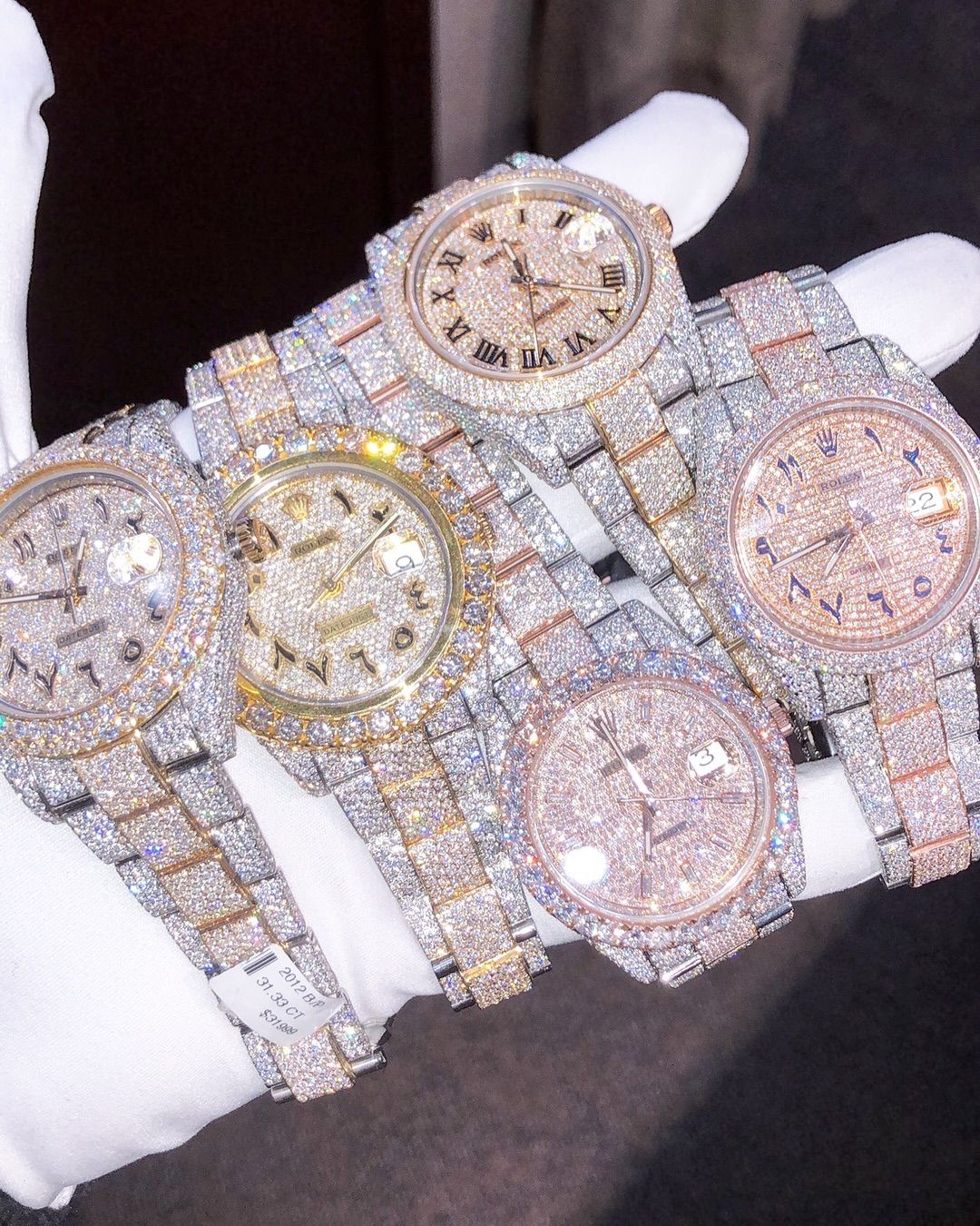 iced out watches – KIBO Hip Hop Jewelry On Line Store
